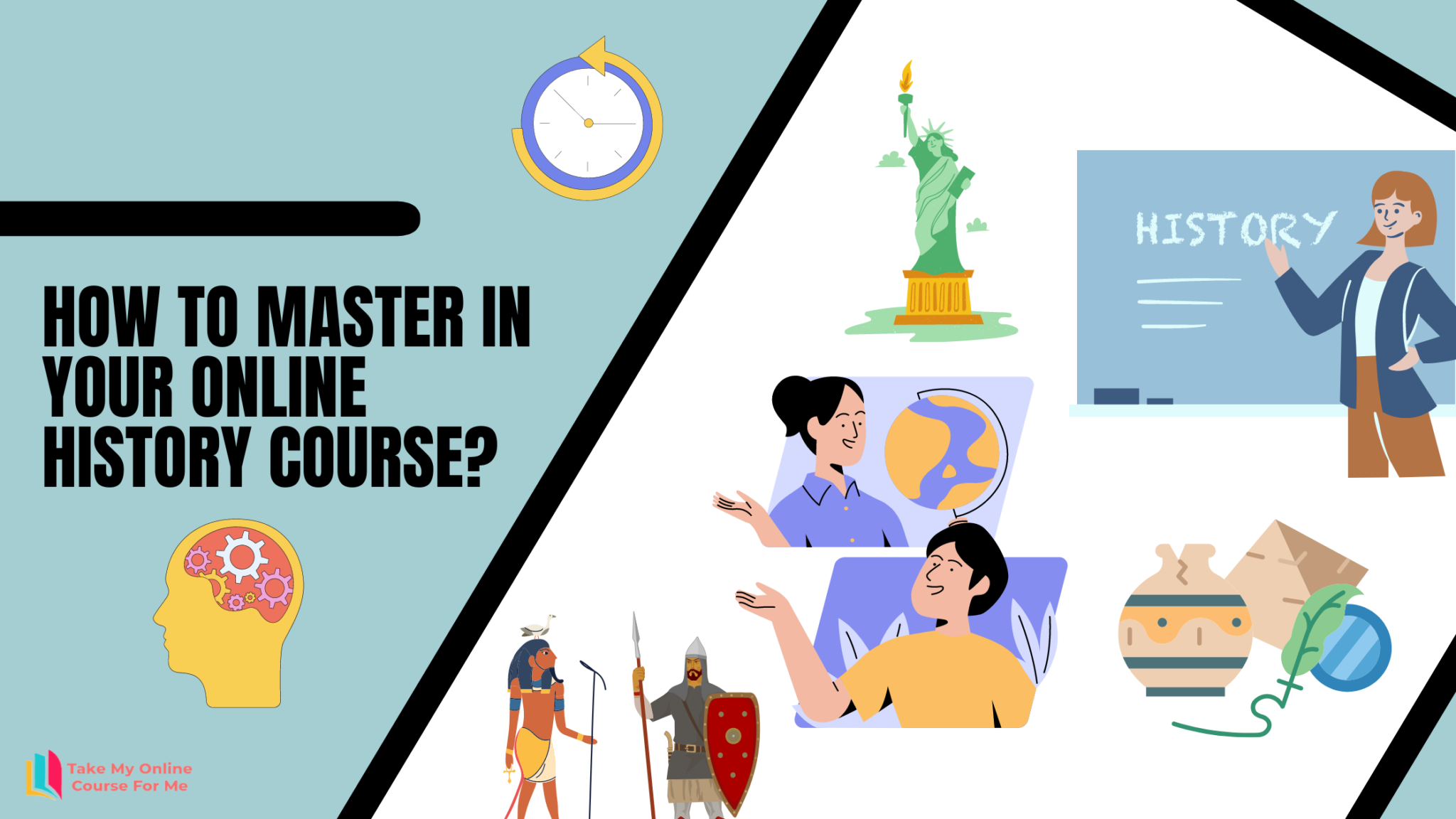 Only Hire Professionals For Your Online History Course