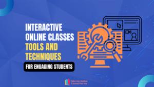 Interactive online classes - tools and techniques for students